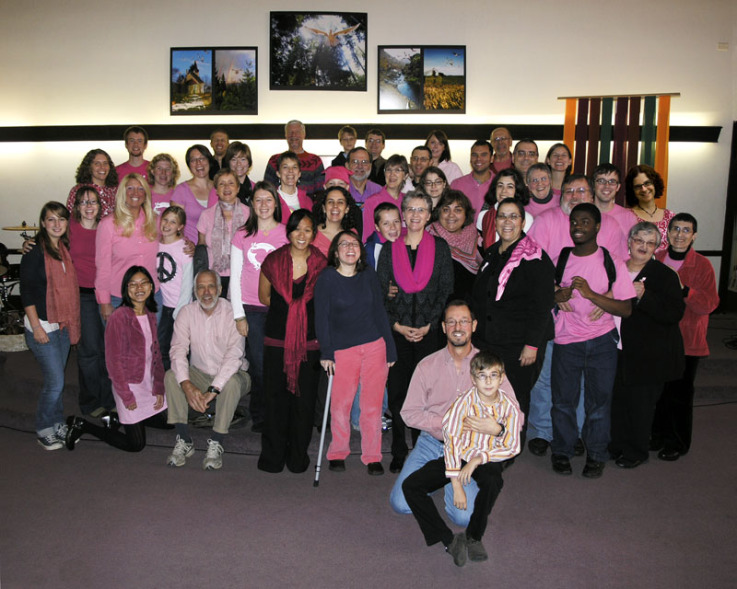 October 11, 2009: Pink Menno Action Sunday – Pink Menno Campaign