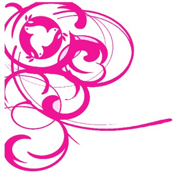 logo + swirl – Pink Menno Campaign