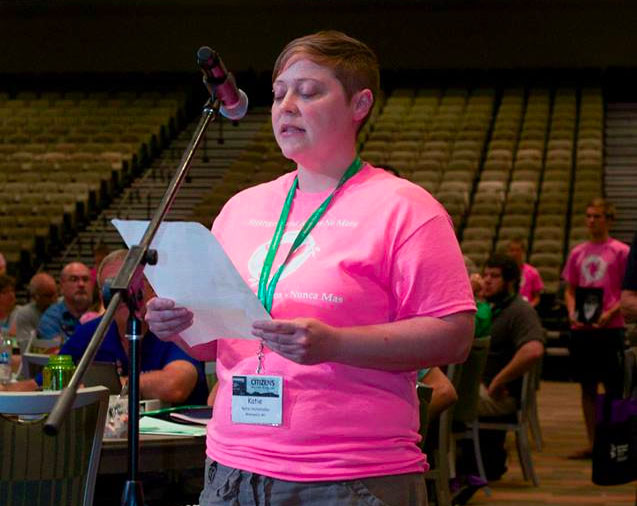 Welcome! - Pink Menno Campaign