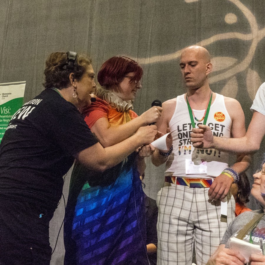 Pink Menno Press – Pink Menno Campaign